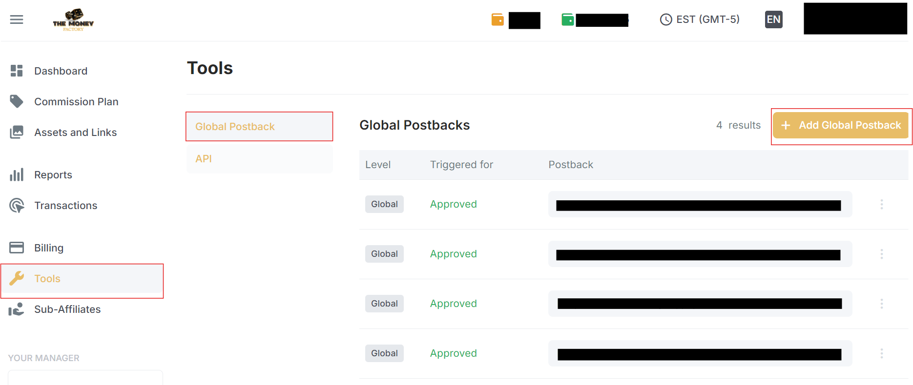 Postback Tracking - Scaleo – Routy